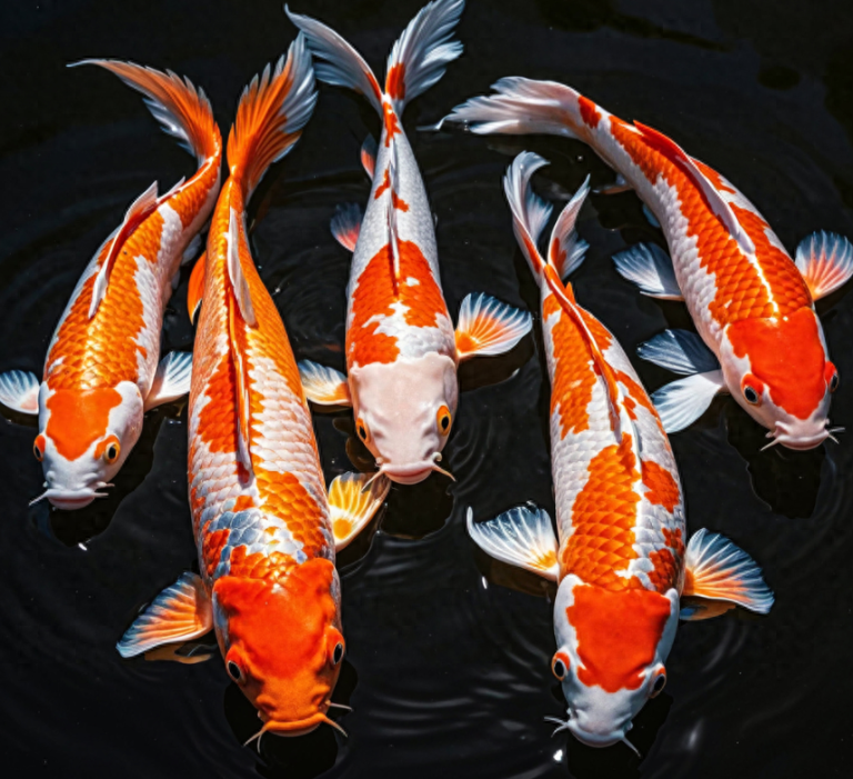 The history and symbolism of koi fish,what makes koi fish special ...